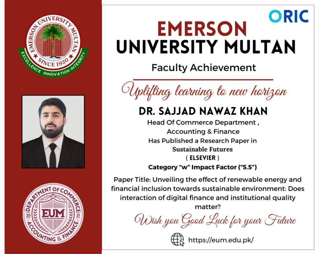 NEWS – Emerson University Multan