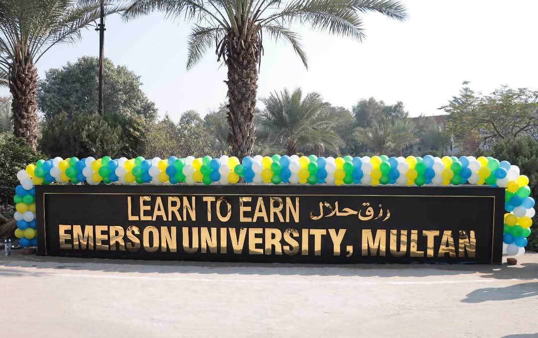Emerson University Multan – A Public Sector University