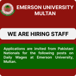 NEWS – Emerson University Multan