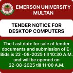NEWS – Emerson University Multan